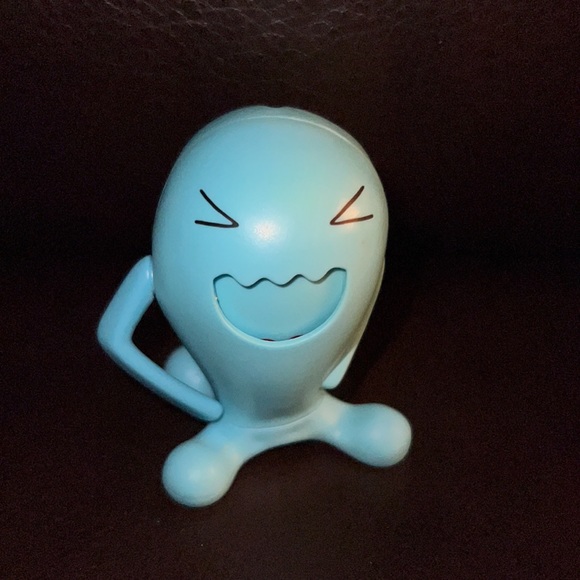 Pokemon | Toys | Mcdonalds 25 Pokemon Wobbuffet Figure Happy Meal Toy ...